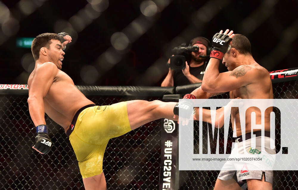 MMA: UFC 224- Belfort vs Machida, May 12, 2018; Rio de Janeiro, RJ ...