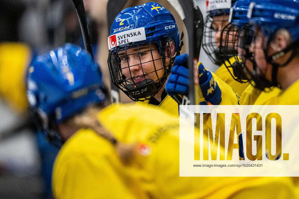 221216 Nathalie Lidman of Sweden at a training session on December 16 ...