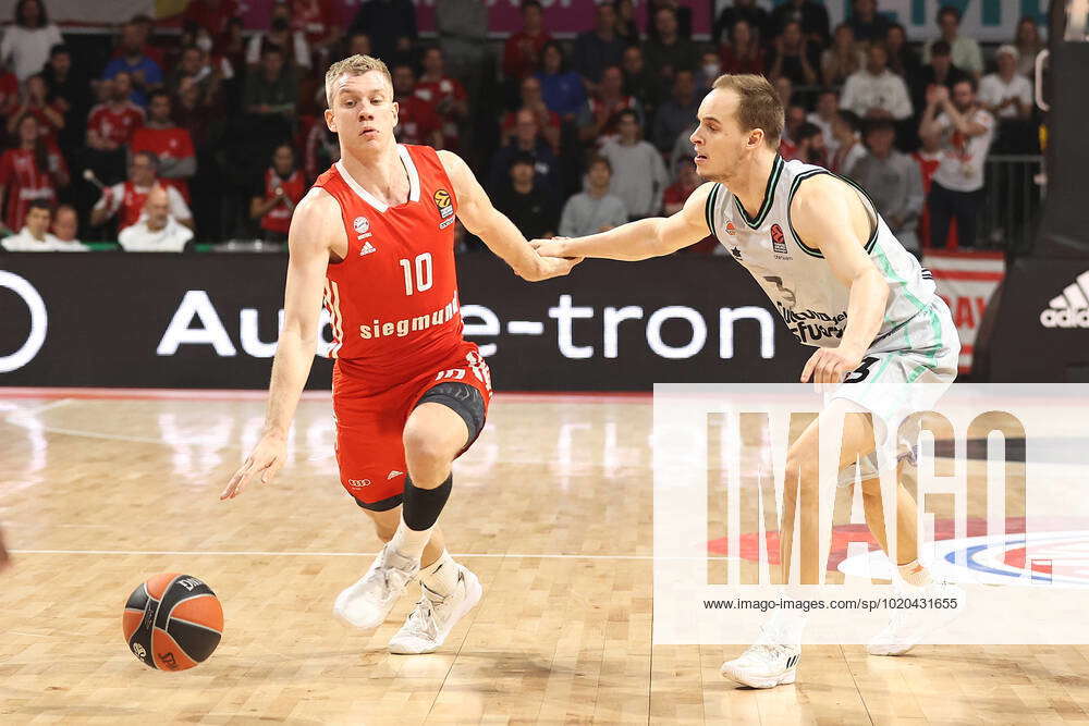 Ognjen Jaramaz Bayern Basketball, 10 shoots against Klemen Prepelic ...