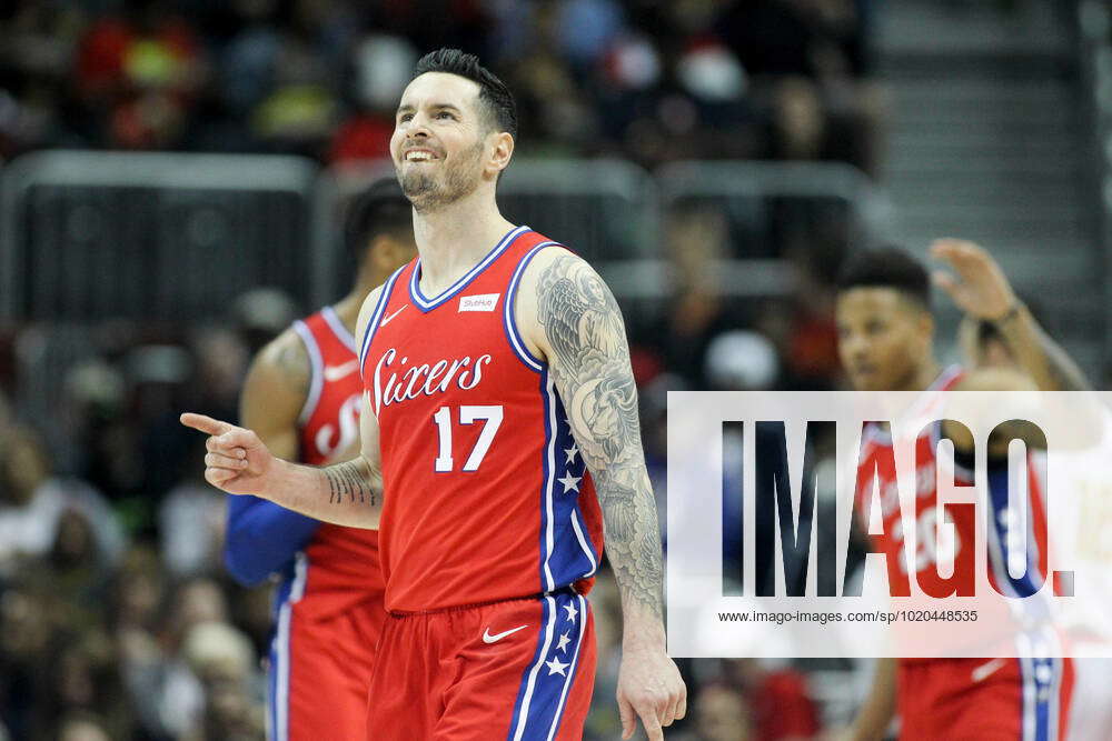 NBA, Basketball Herren, USA Philadelphia 76ers at Atlanta Hawks, Mar 30 ...