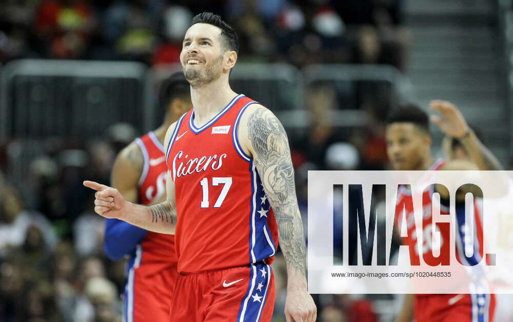 NBA, Basketball Herren, USA Philadelphia 76ers at Atlanta Hawks, Mar 30 ...