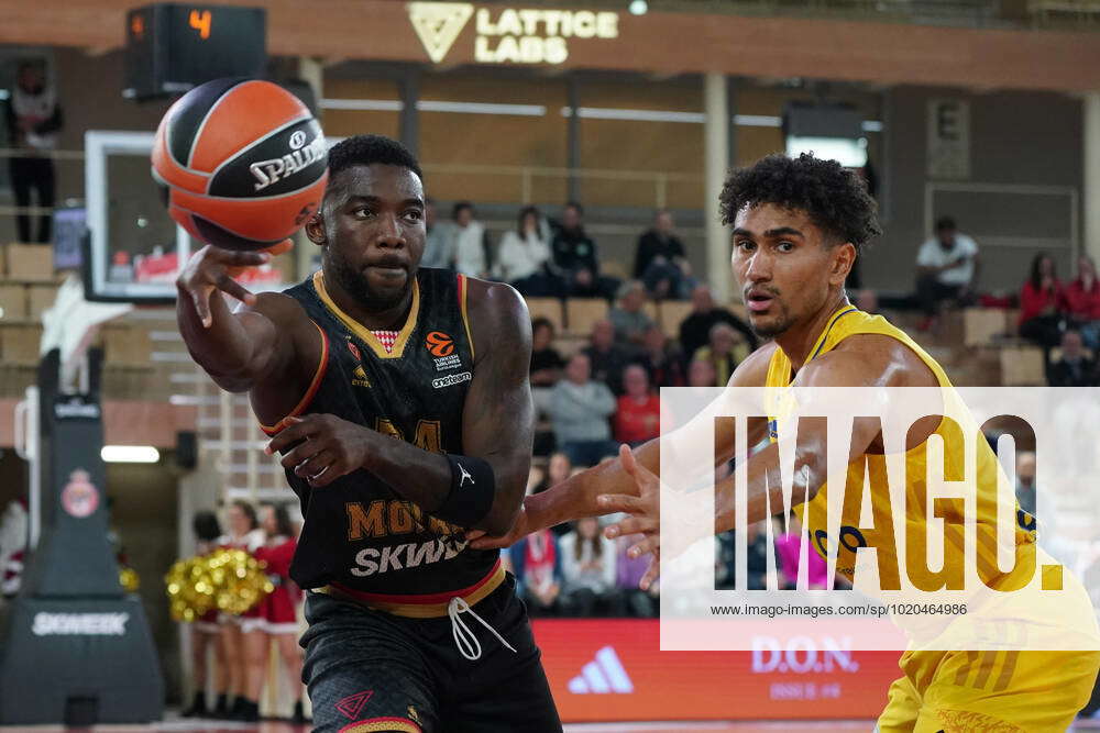Yakuba Ouattara (AS Monaco) - Maodo Lo (Alba Berlin) BASKETBALL : AS ...