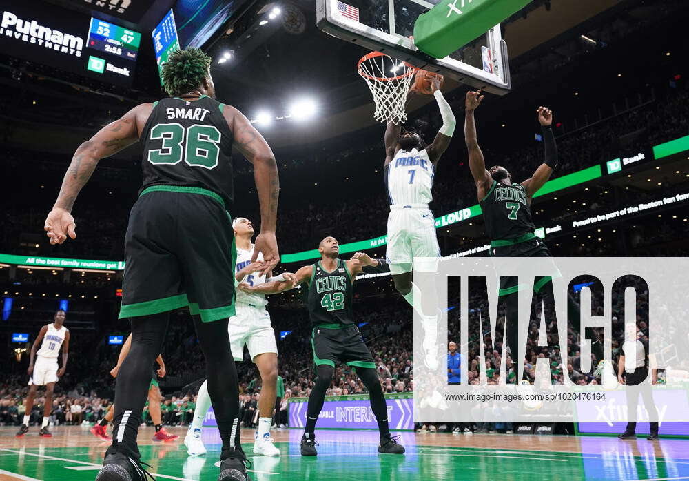 NBA, Basketball Herren, USA Orlando Magic at Boston Celtics Dec 16 ...
