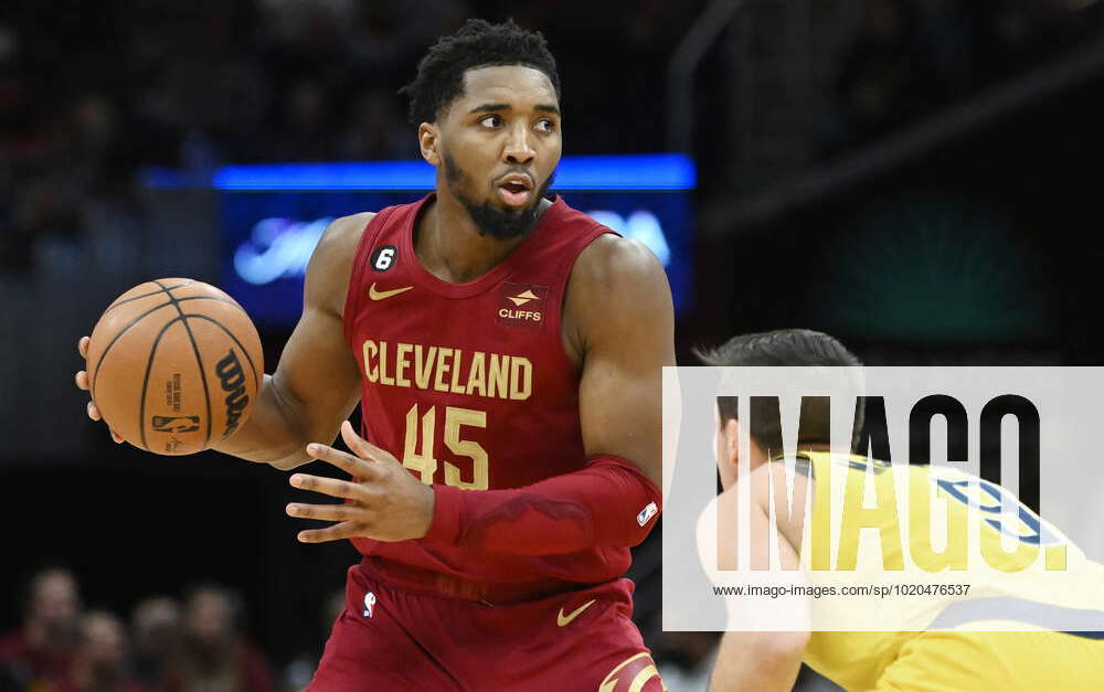 NBA, Basketball Herren, USA Indiana Pacers at Cleveland Cavaliers Dec ...