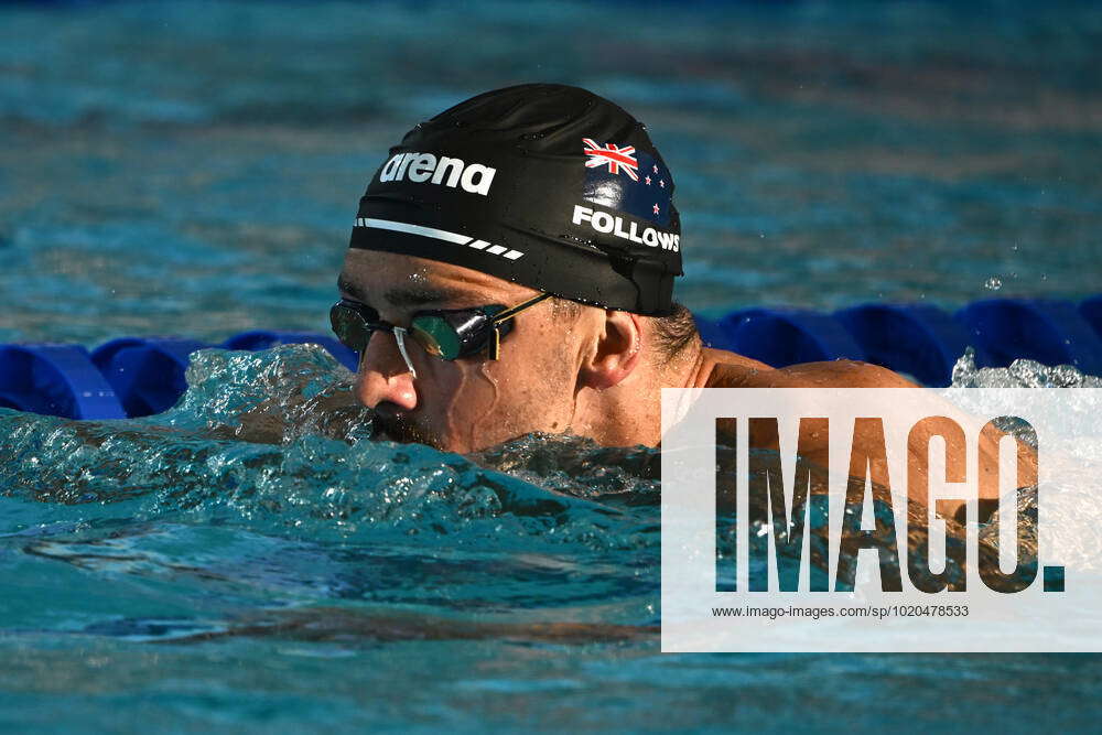 SWIMMING SHORT COURSE CHAMPIONSHIPS, Kane Follows of New Zealand trains ...