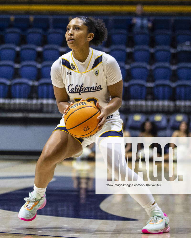 December 16, 2022 Berkeley, CA U.S.A. California guard Jayda Curry (30 ...