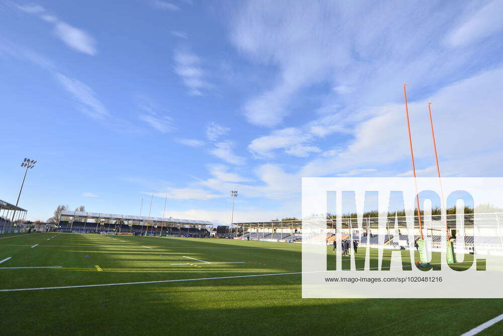 Edinburgh Rugby v Castres Olympique European Rugby Champions Cup ...