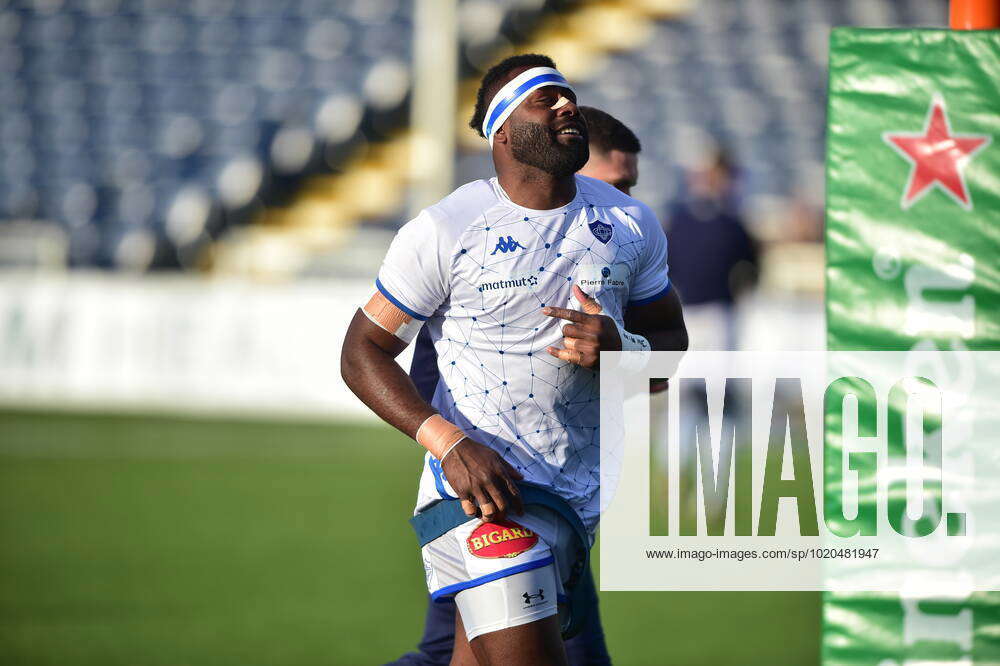 Edinburgh Rugby v Castres Olympique European Rugby Champions Cup Josaia ...