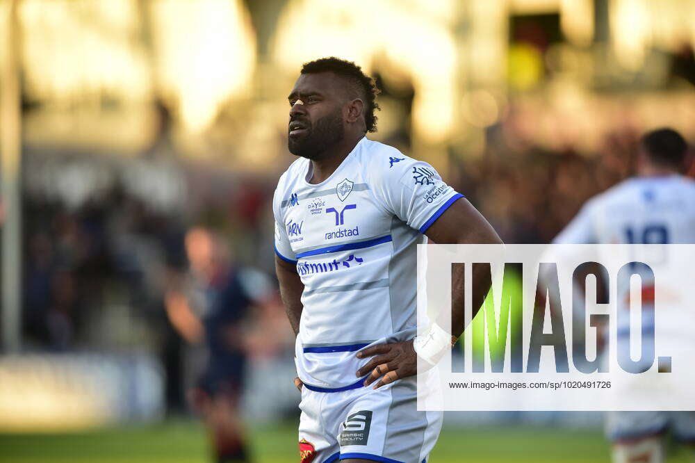 Edinburgh Rugby v Castres Olympique European Rugby Champions Cup Josaia ...