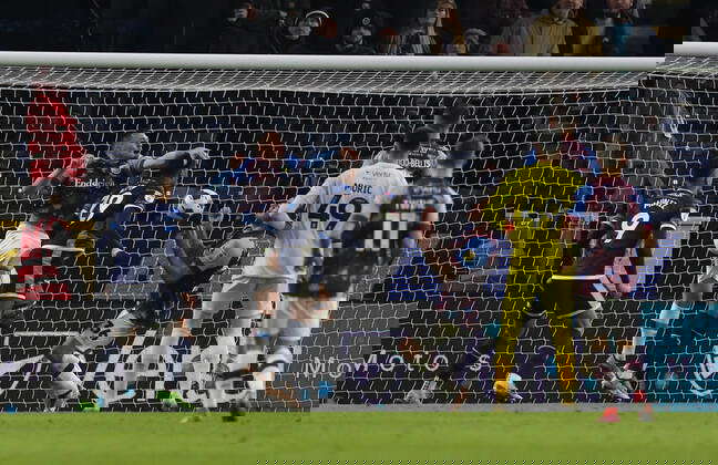 Burnley v Middlesbrough - Sky Bet Championship - Turf Moor Fans playing ...