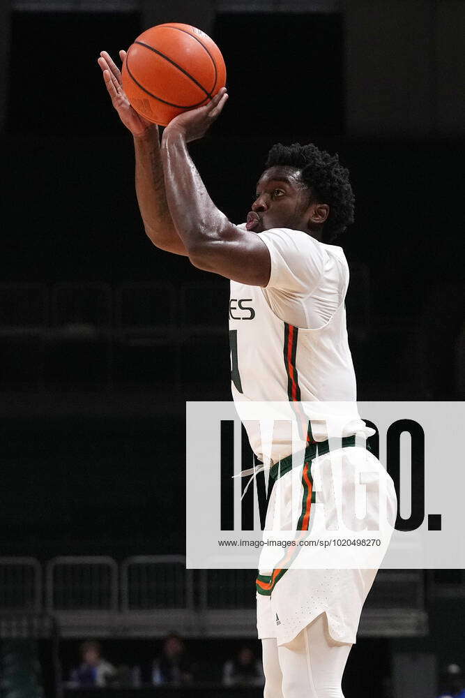 NCAA, College League, USA Basketball: St. Francis at Miami Dec 17, 2022 ...