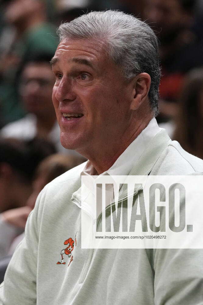 NCAA, College League, USA Basketball: St. Francis at Miami Dec 17, 2022 ...