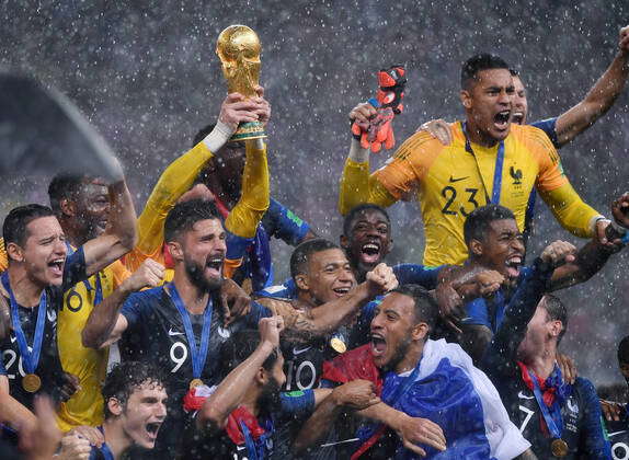 ARCHIVE PICTURE FOOTBALL World Cup 2018 FINAL France Croatia 15 07 2018 ...