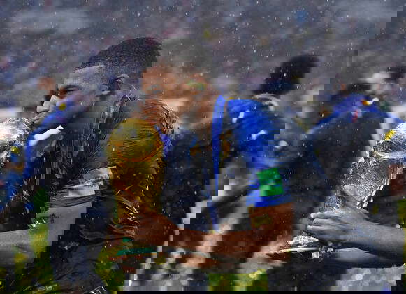 ARCHIVE PICTURE FOOTBALL World Cup 2018 FINAL France Croatia 15 07 2018 ...