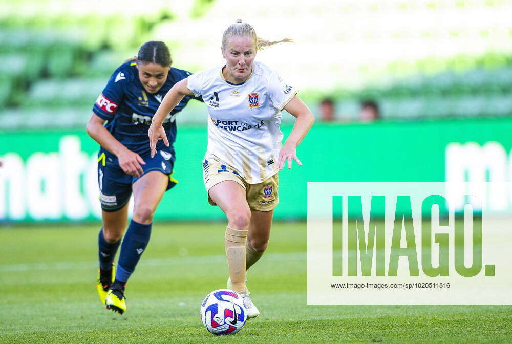 ALEAGUE WOMEN VICTORY JETS, Murphy Agnew of Newcastle Jets during the A ...