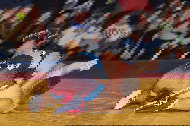 Berchtesgaden, Germany 17 December 2022 Wrestling Bayernliga Süd 2022 ...