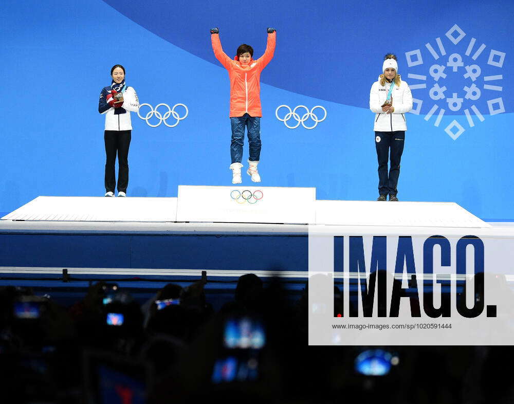Olympics: Medals Ceremony, Feb 20, 2018; Pyeongchang, South Korea ...