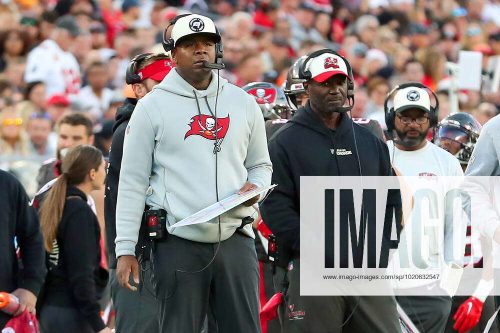 TAMPA, FL - DECEMBER 18: Tampa Bay Buccaneers offensive coordinator ...