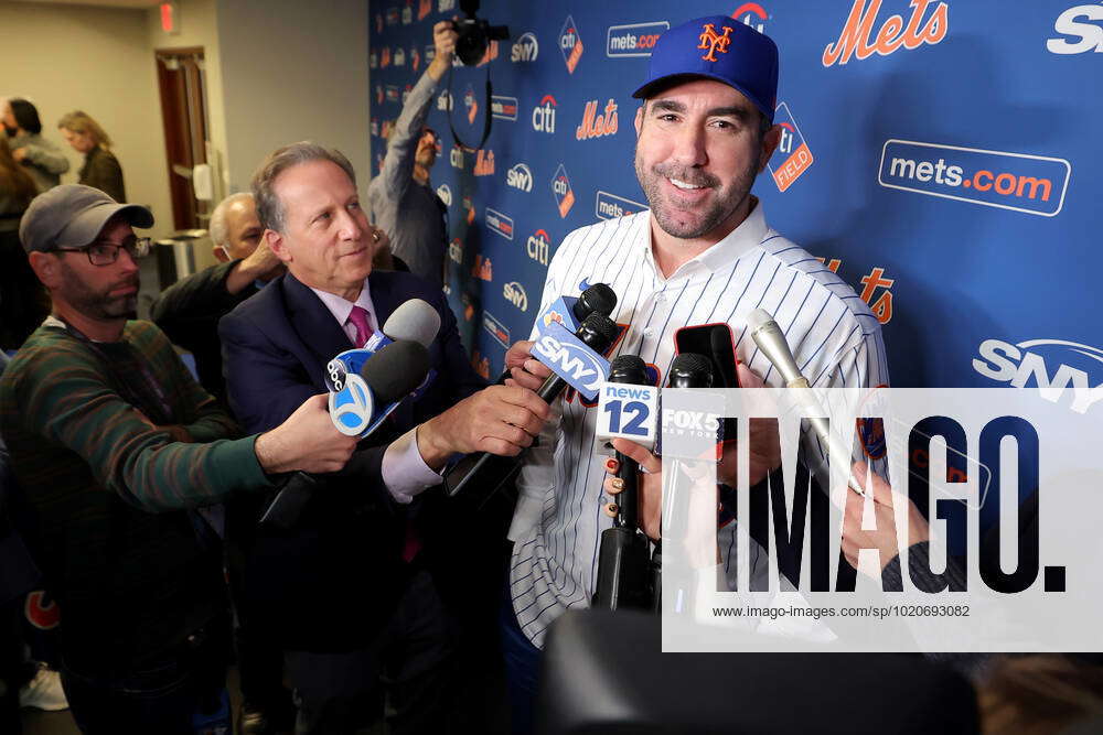 MLB, Baseball Herren, USA New York Mets press conference, PK ...