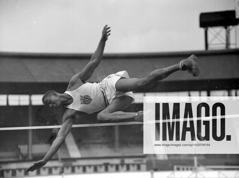 C C Johnson American C. C. Johnson - athlete from Compton Junior ...