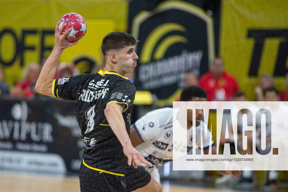 Benjamin Richert (Chambery Savoie Mont-Blanc Handball) HANDBALL : Liqui ...