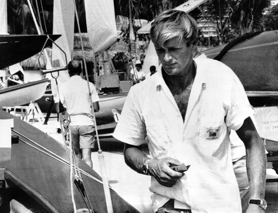 Yachting Olympic Games, Olympische Spiele, Olympia, OS Left to right ...