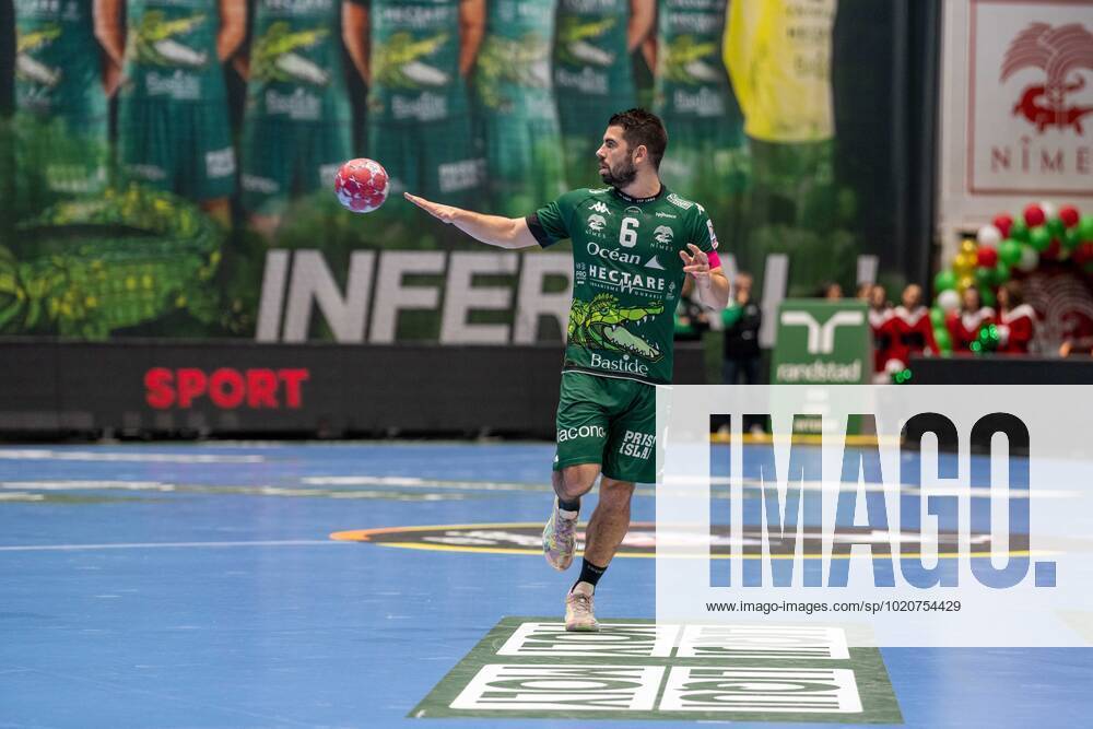 Rebichon Nimes HANDBALL : USAM NIMES VS LIMOGES - LIQUI MOLY STARLIGUE ...