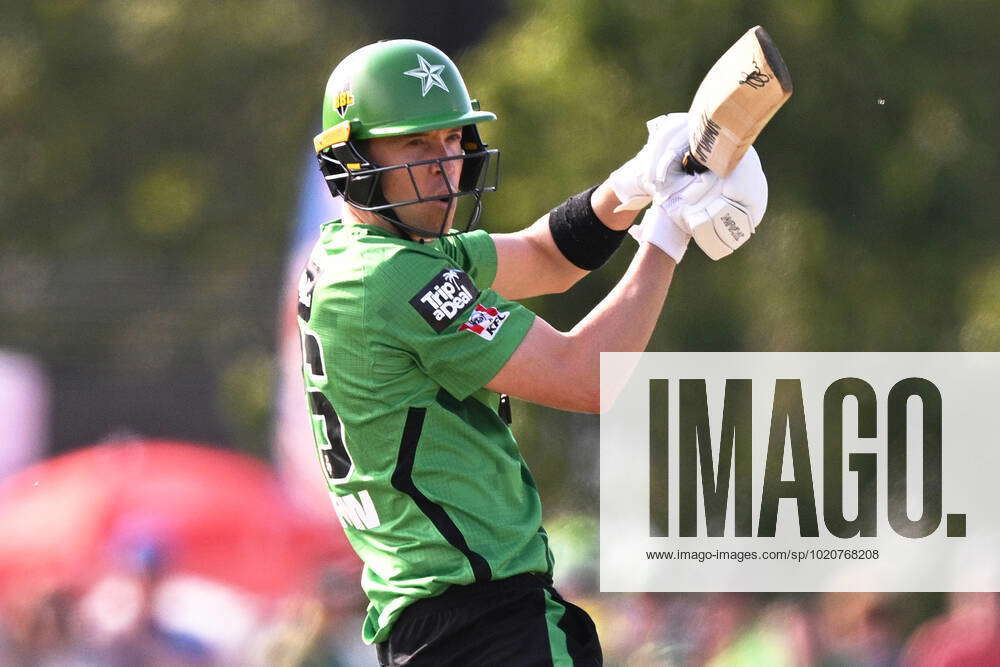 CRICKET BBL STARS SCORCHERS, Hilton Cartwright of the Melbourne Stars ...