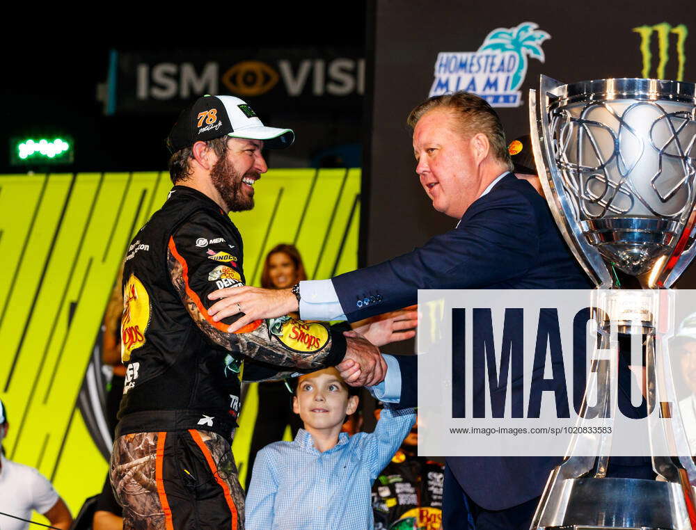 NASCAR, Motorsport, USA Ford EcoBoost 400, Nov 19, 2017; Homestead, FL ...