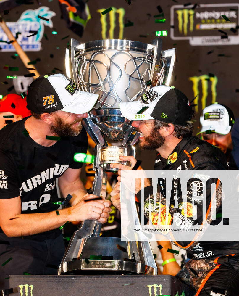 NASCAR, Motorsport, USA Ford EcoBoost 400, Nov 19, 2017; Homestead, FL ...