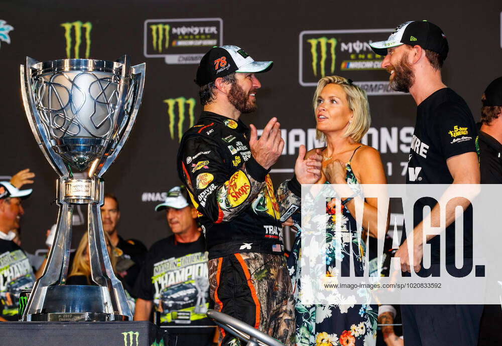 NASCAR, Motorsport, USA Ford EcoBoost 400, Nov 19, 2017; Homestead, FL ...