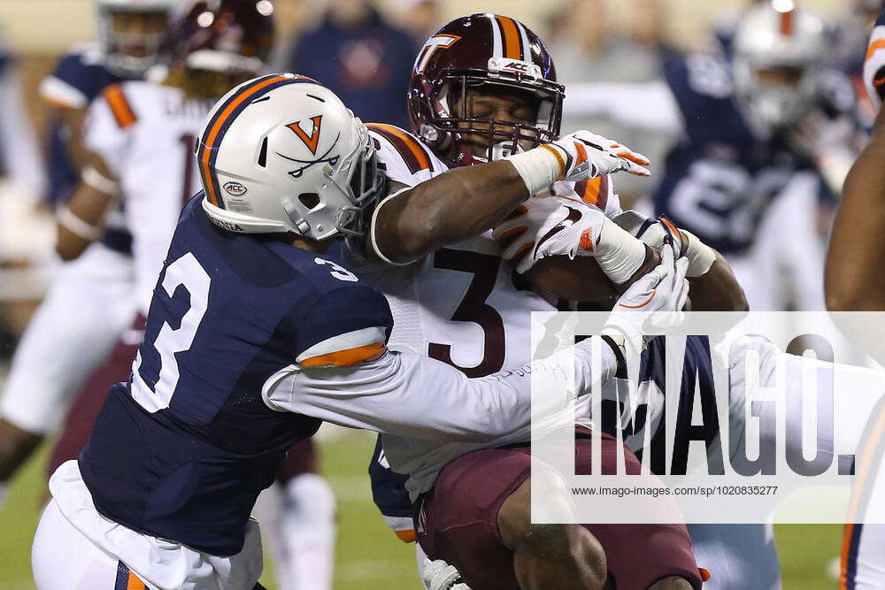 NCAA, College League, USA Football: Virginia Tech at Virginia, Nov 24 ...