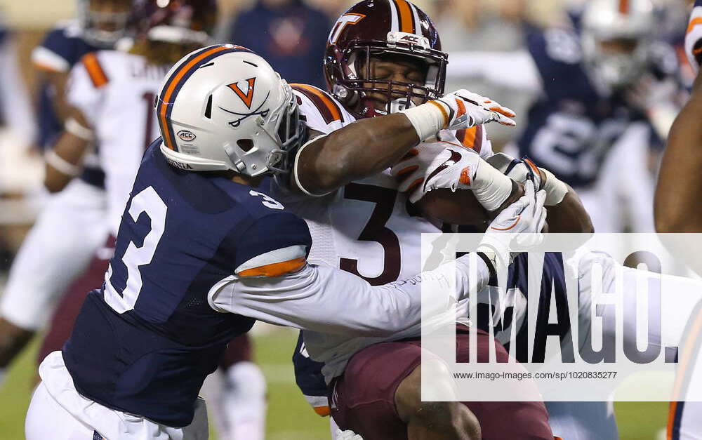 NCAA, College League, USA Football: Virginia Tech at Virginia, Nov 24 ...