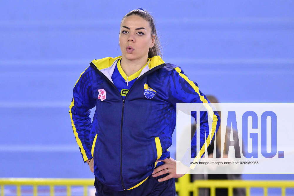 Roma Volley Club vs Assitec Volleyball Sant Elia Danjiela Dzakovic of ...