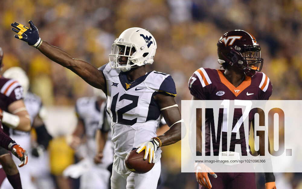 NCAA, College League, USA Football: West Virginia vs Virginia Tech, Sep ...