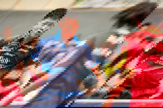 Table Tennis Bundesliga TTBL 2022 2023 22 Matchday TTC RhönSprudel ...