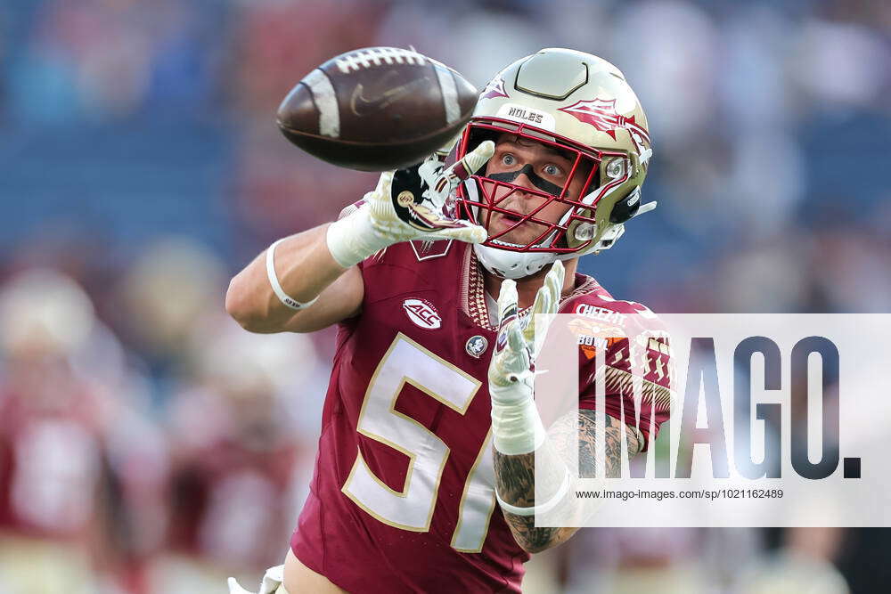 December 29, 2022: Florida State Seminoles linebacker CHASE OLIVER (51 ...