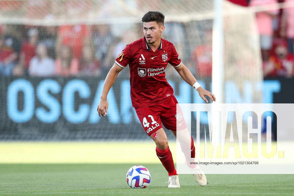 ALEAGUE ADELAIDE GLORY, Alexandar Popovic of United during the A-League ...