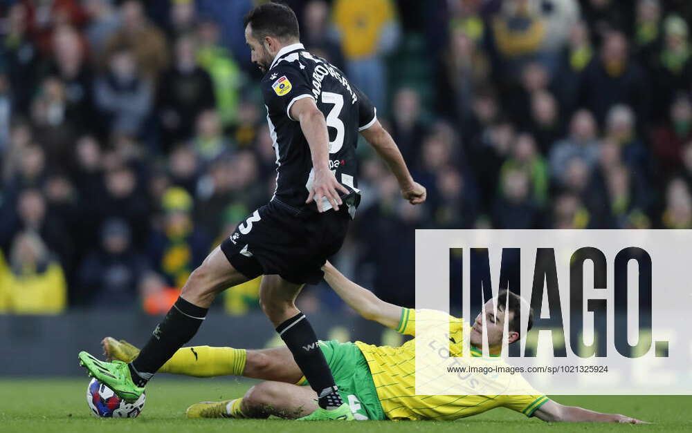 Norwich City v Watford Sky Bet Championship Mario Gaspar of Watford and ...
