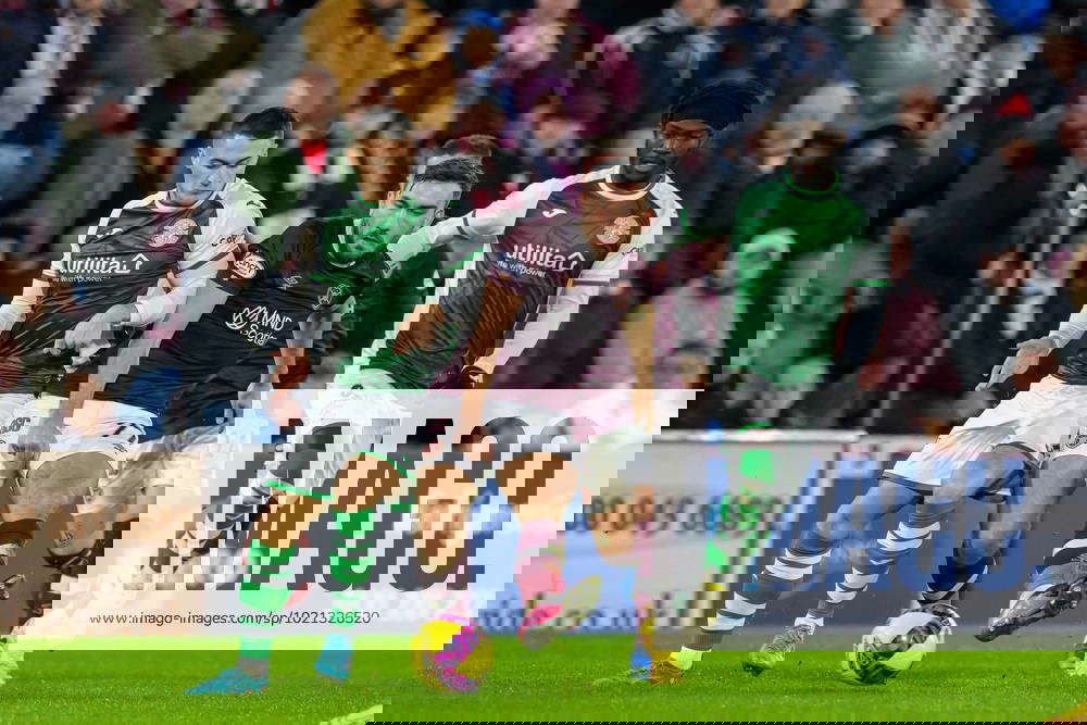 Heart of Midlothian v Hibernian Cinch SPFL Premiership 02 01 2023 ...