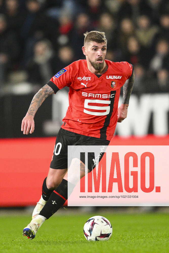 XEKA (Rennes FC) FOOTBALL : Rennes vs Nice - Ligue 1 Uber Eats - 02 01 ...