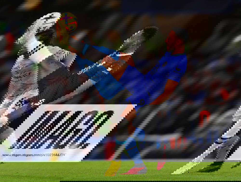 London, England, 5th January 2023. Pierre-Emerick Aubameyang of Chelsea ...