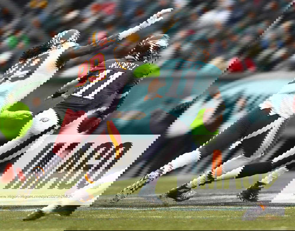 NFL, American Football Herren, USA Washington Redskins at Philadelphia ...