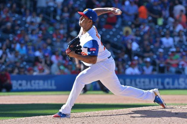 Baseball, World Baseball Classic, Puerto Rico - Mexiko Baseball: World ...