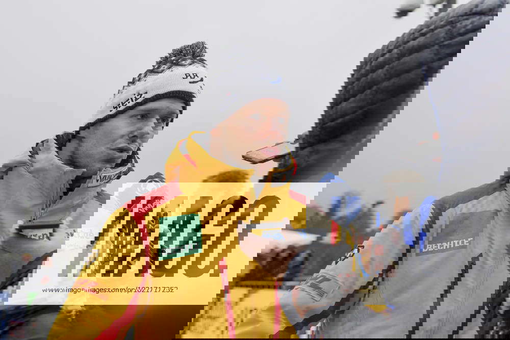 GROTHEER Christopher GER at interview 06 01 2023 ¢ Skeleton Men ¢ BMW ...