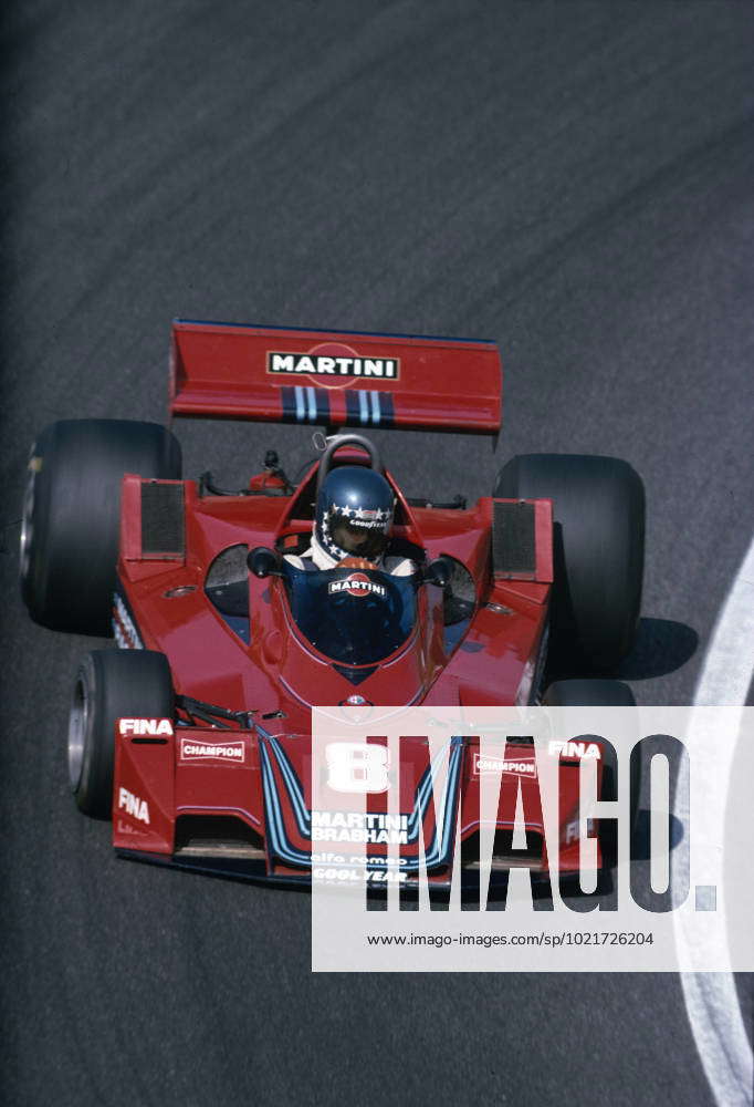 Hans Joachim Stuck in a Brabham BT45B Ala Romeo 115 12 3 0 F12 lm GP ...