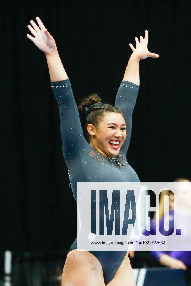 FloSports: FloGymnastics Pac 12 Championships, Mar 18, 2017; Stanford, CA, USA; UCLA Kyla Ross