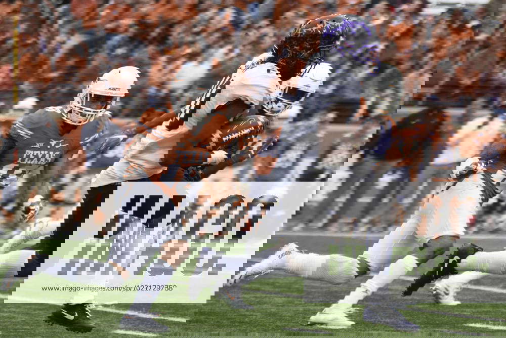 NCAA, College League, USA Football: Texas Christian at Texas, Nov 25 ...