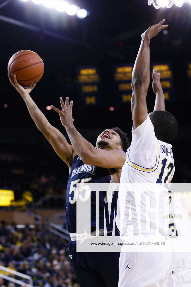 NCAA, College League, USA Basketball: Mount St. Mary s at Michigan, Nov ...