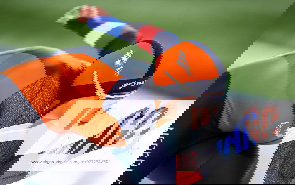 HAMAR - Marrit Fledderus in the women s 1000 meters during the ISU ...